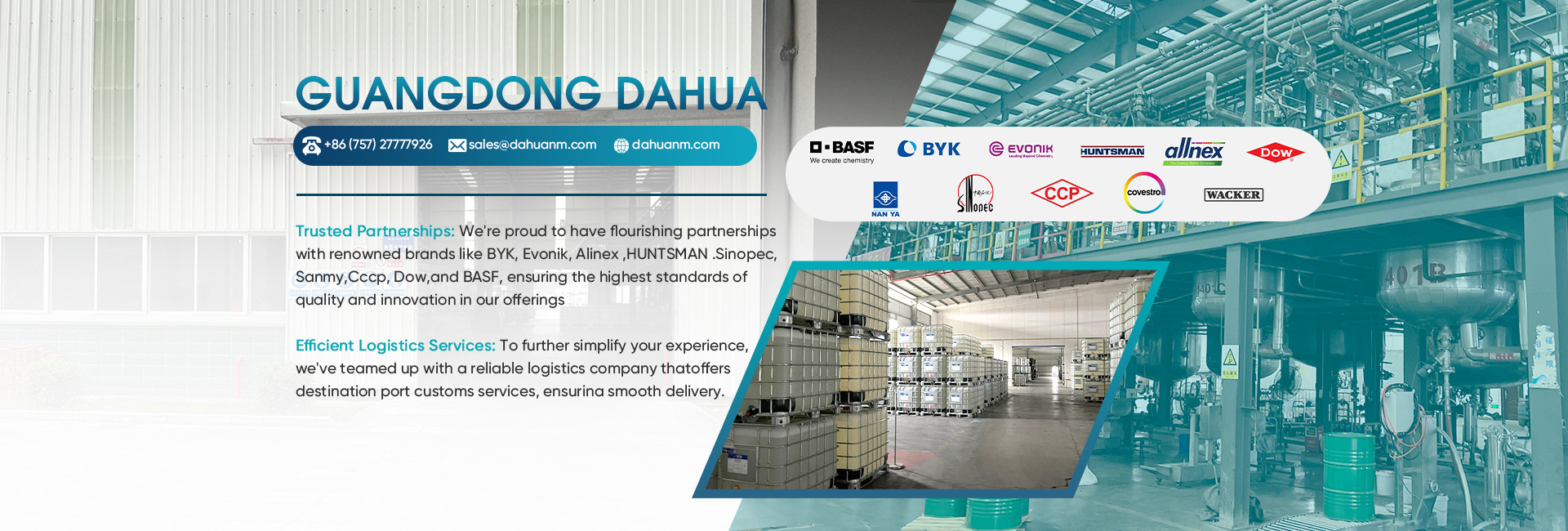 Quality Liquid Epoxy Resin & Epoxy Curing Agent factory from China