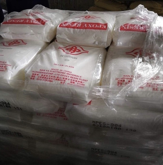 Medium Molecular Weight Solid Epoxy Resin SM607 Anti Corrosive Coating